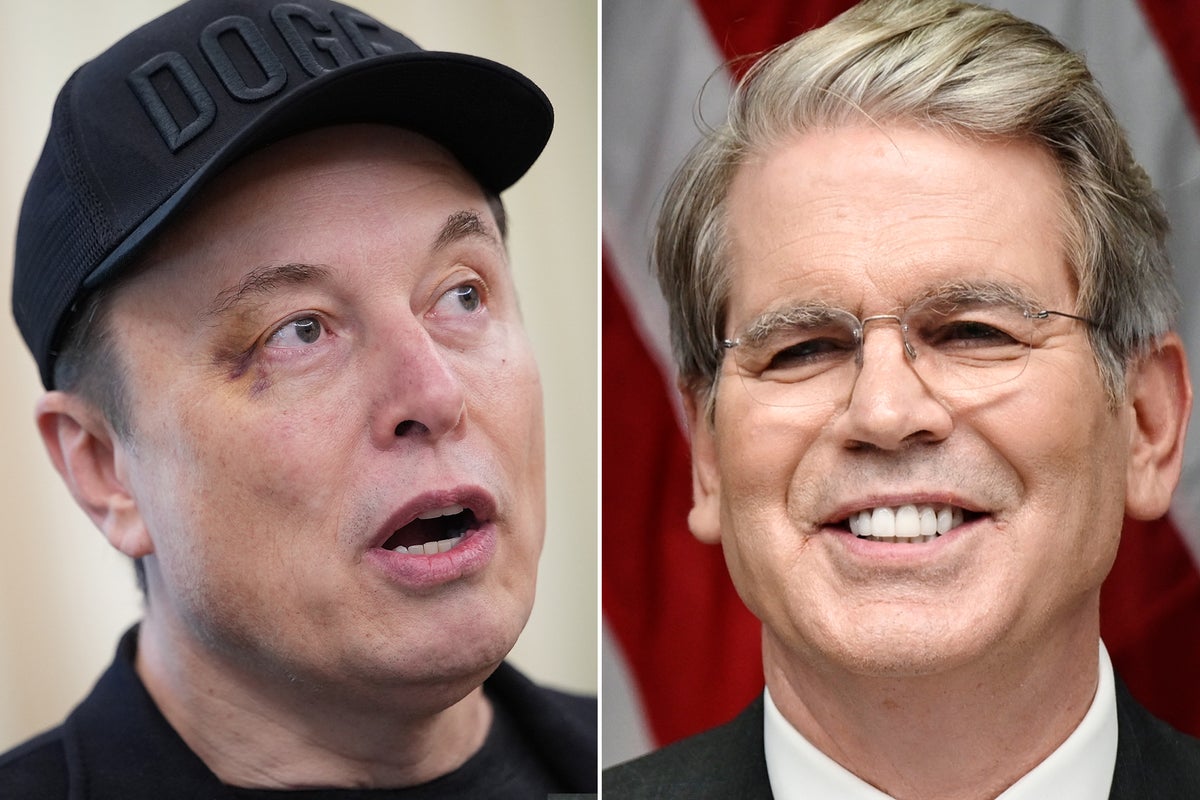 Scott Bessent addresses explosive ‘WWE’ clash with Elon Musk in West ...