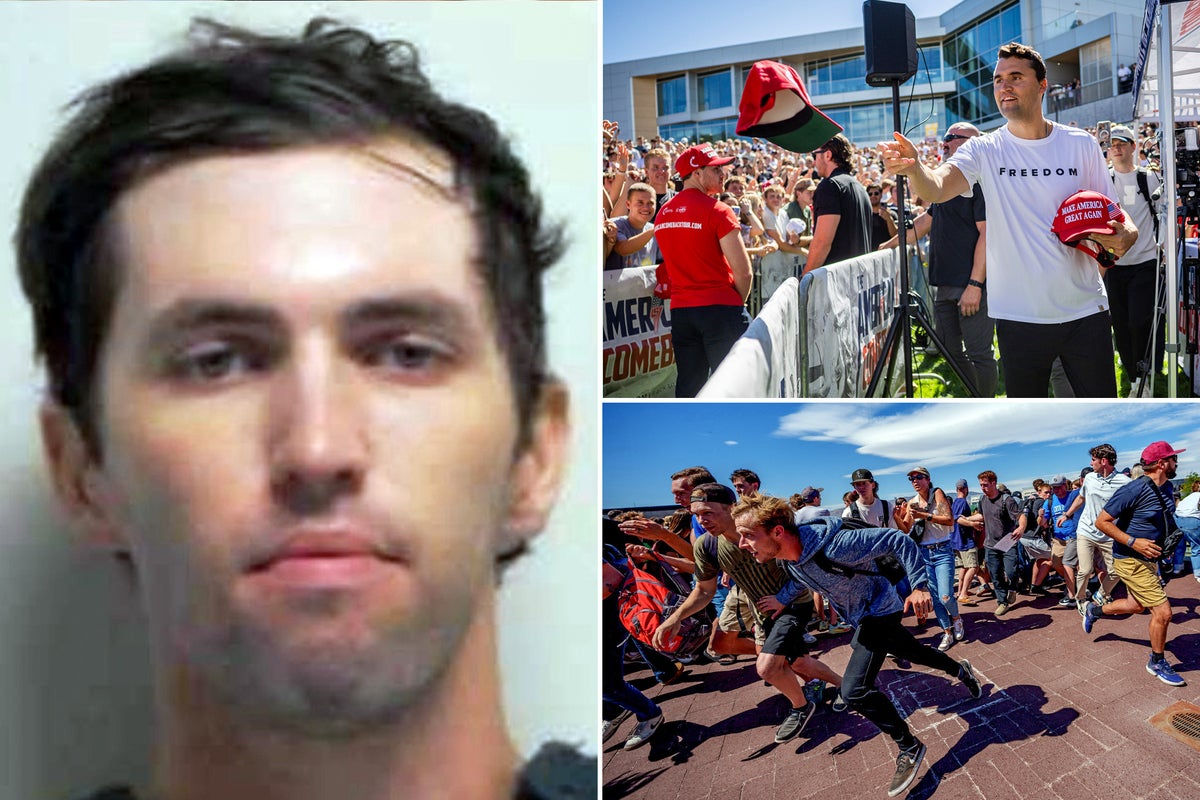 Charlie Kirk shooting suspect Tyler Robinson to be charged with murder as Trump pushes for death ...