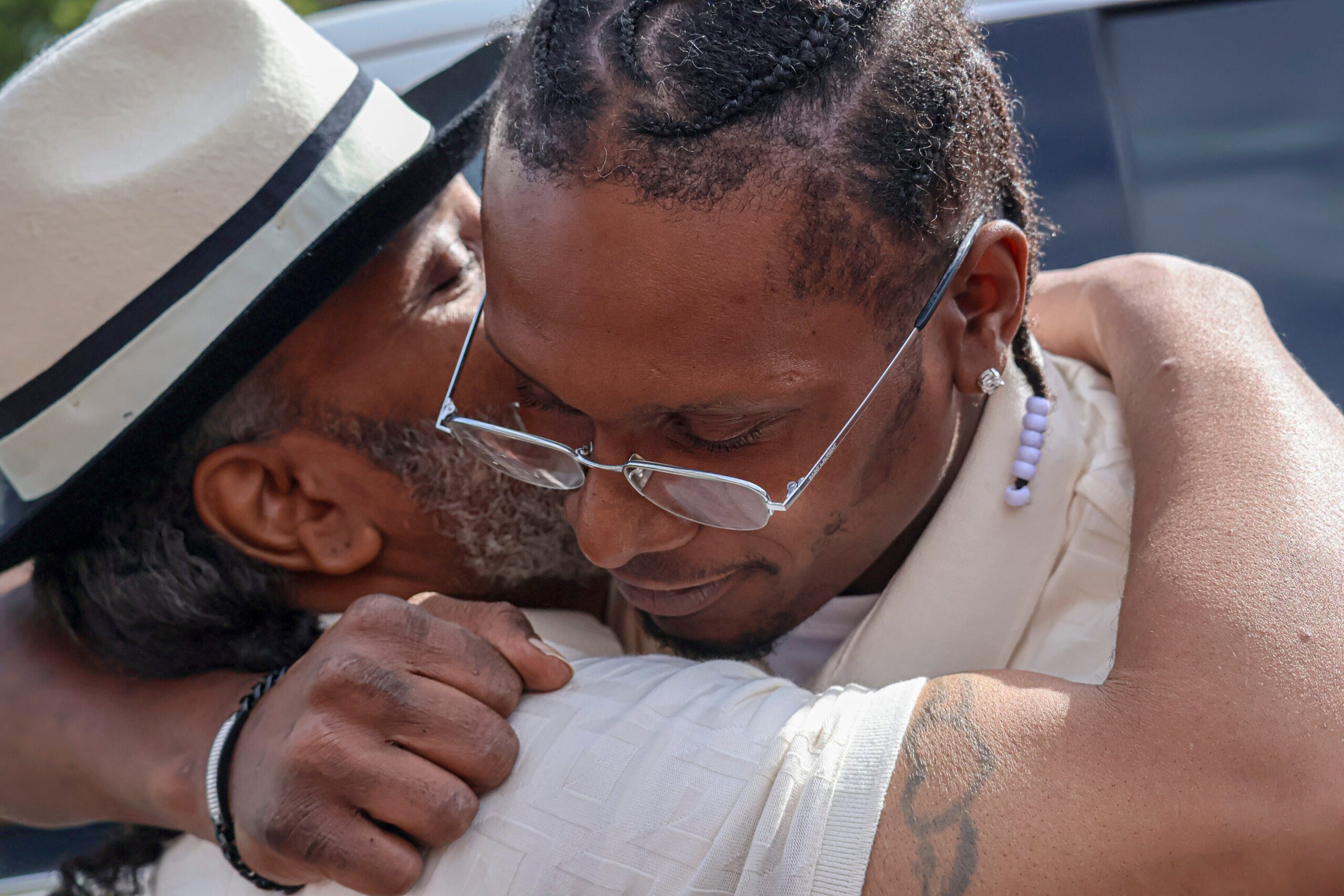 Man freed after nearly three decades in prison after he’s cleared of murder ‘tainted by false ...