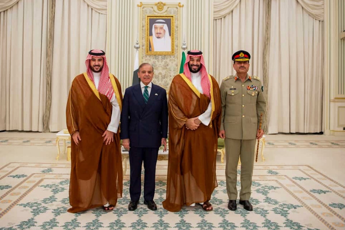 Pakistan says its nuclear program can be made available to Saudi Arabia under defense pact ...