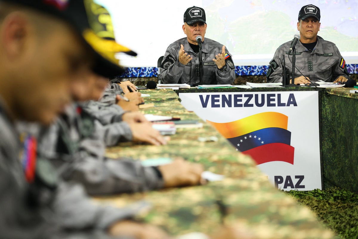 Venezuela begins military drills after lethal US strikes on ‘drug trafficking’ boats | London ...