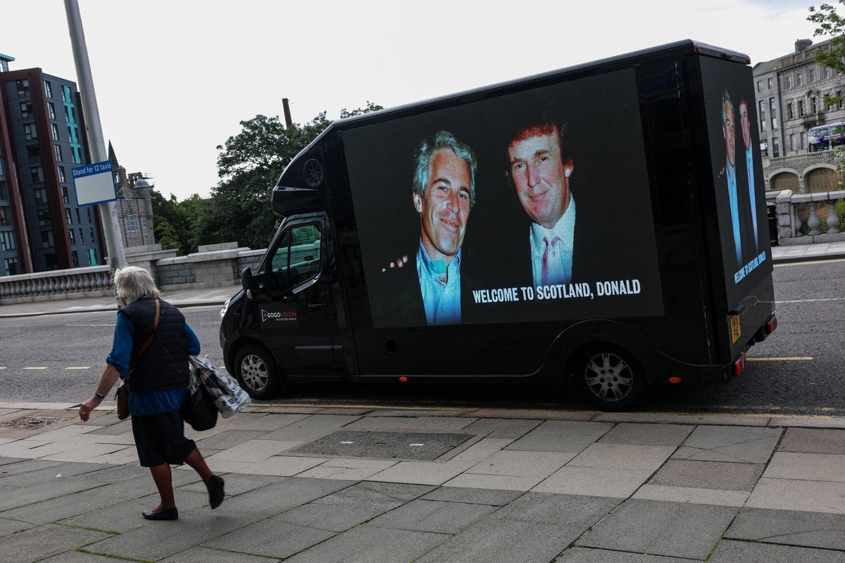 Trump-Epstein live updates: White House blasts ‘bawdy’ birthday note ...