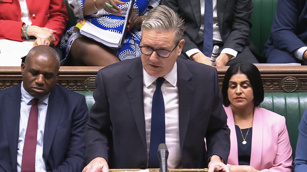 PMQs live: Starmer vows to publish China spy scandal witness statements ...