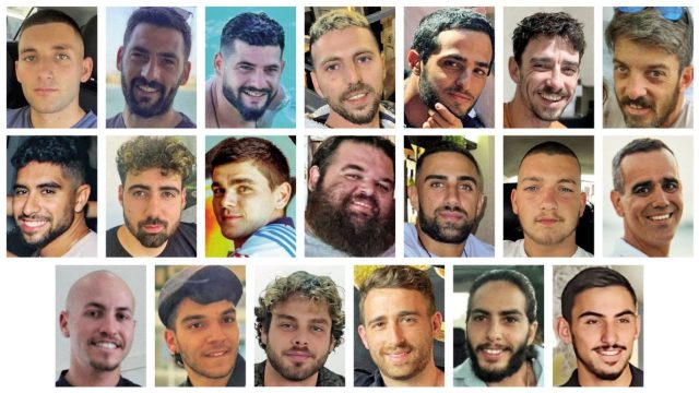 The 20 living Israeli hostages released by Hamas, in pictures | London ...