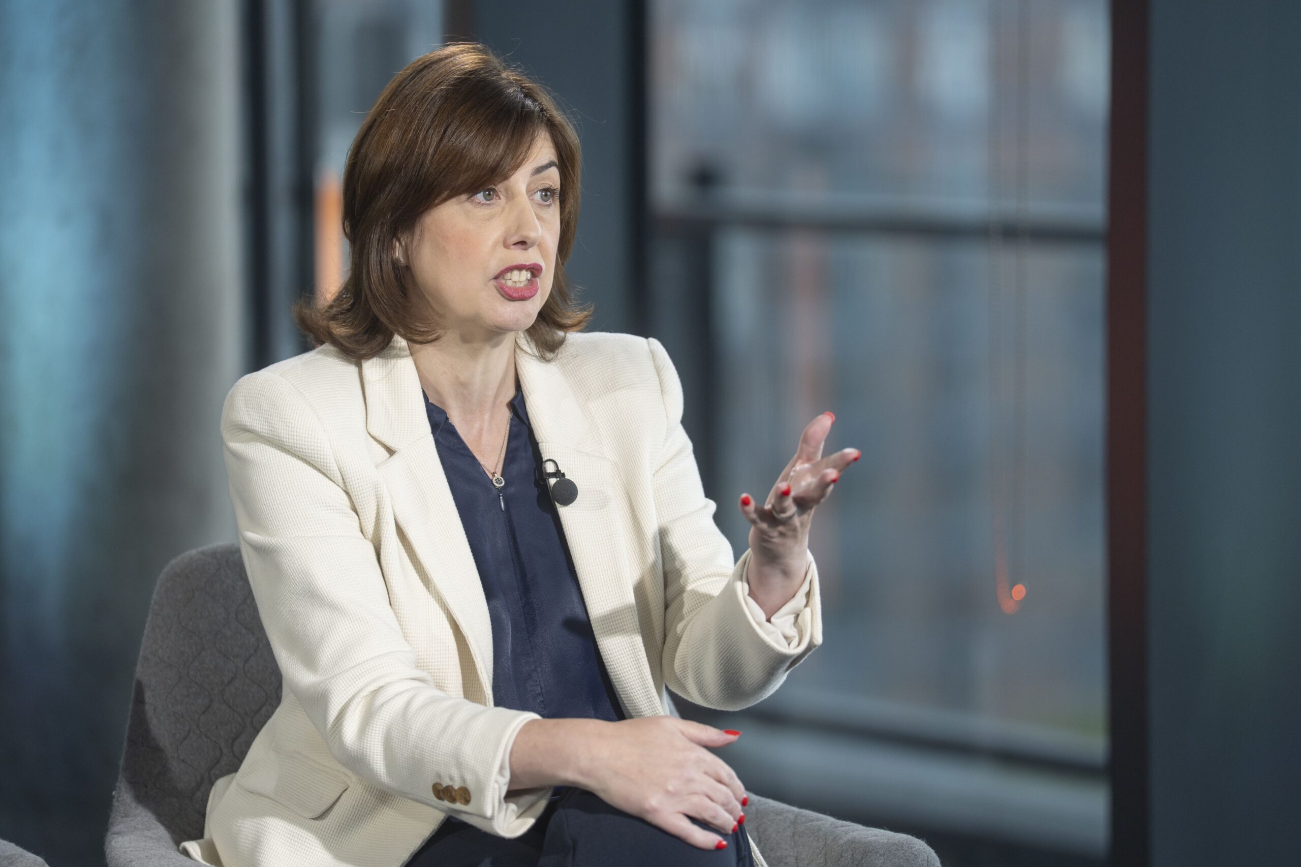 Meet Lucy Powell, the minister ousted by Starmer who is now his deputy ...