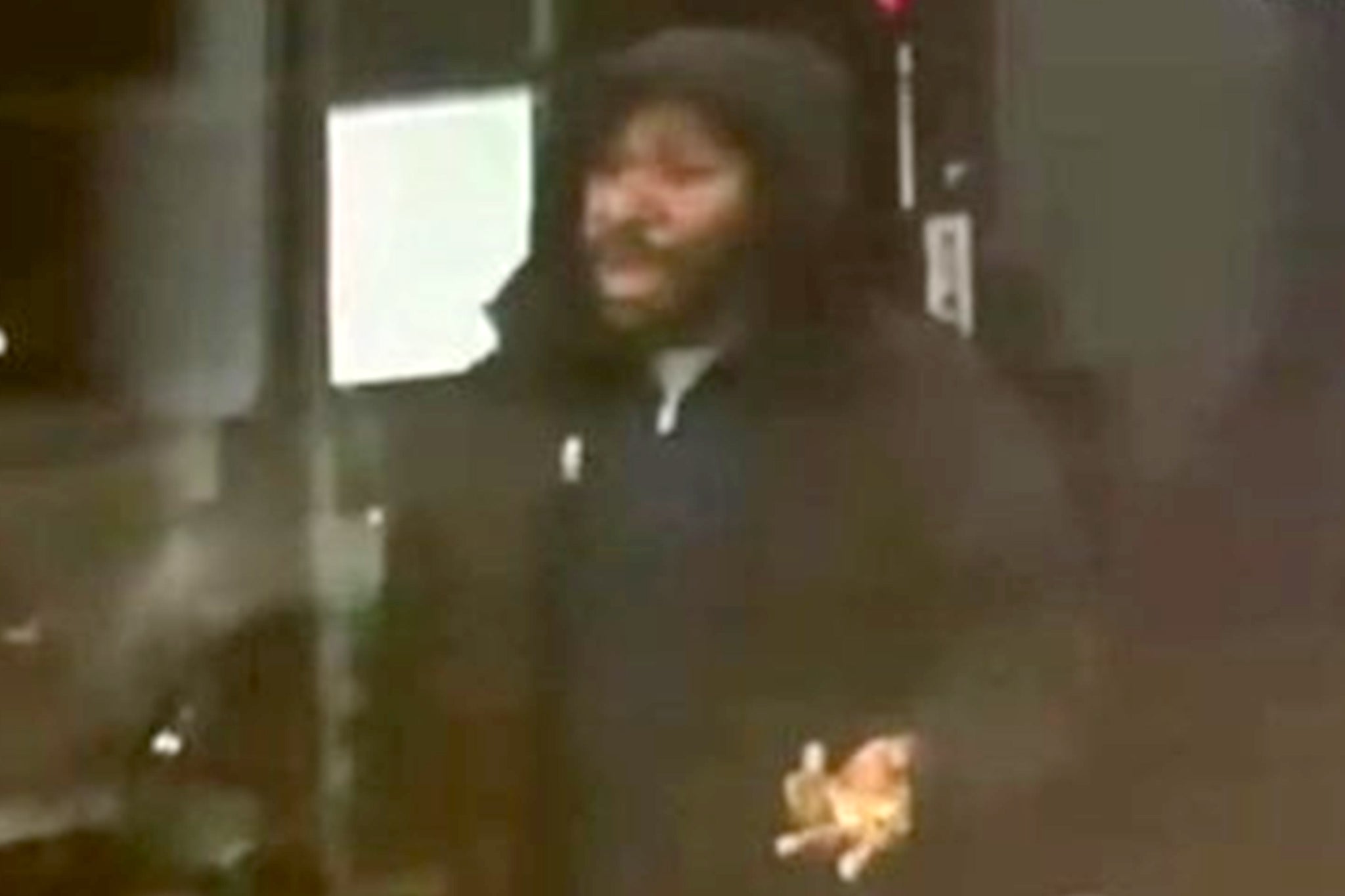 Huntingdon train attack hero discharged from hospital as family make ...