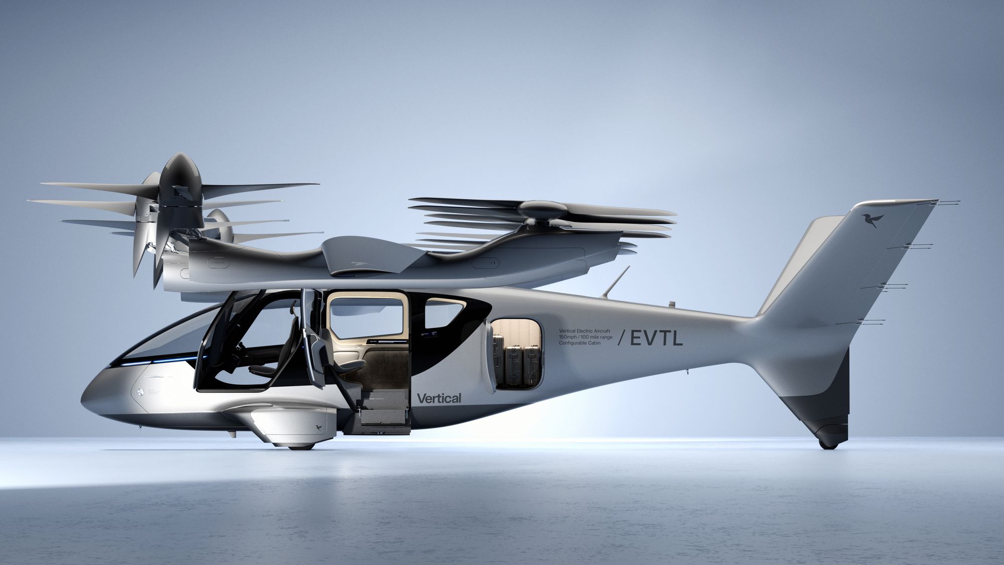 London could have Electric flying taxis by 2028, aerospace company ...