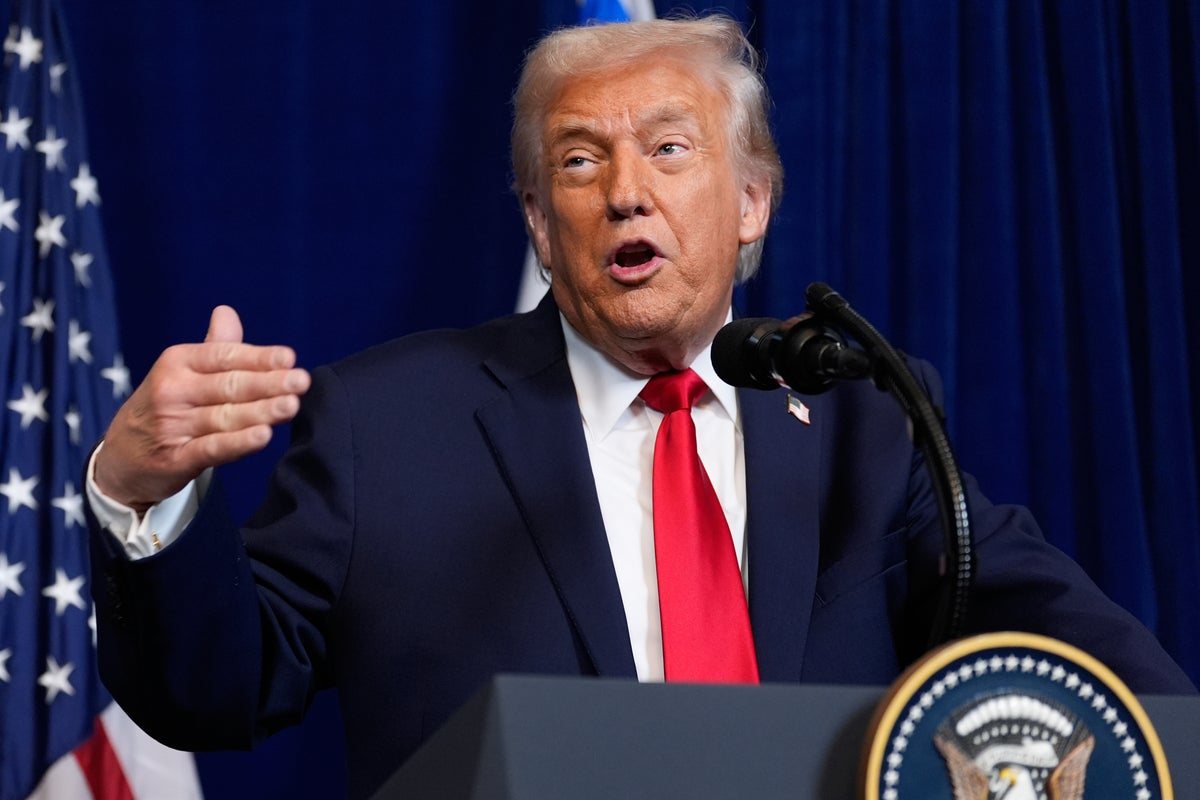 Trump goes off-message alongside Netanyahu to boast about his $400M ...