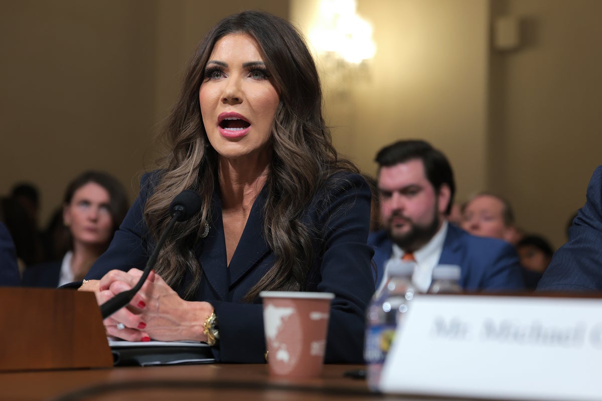 ‘This veers into propaganda’: Inside the massive effort of Noem’s DHS ...