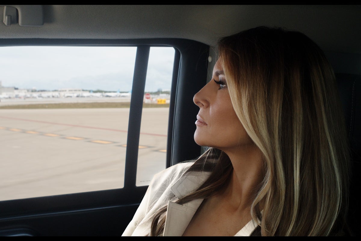 Trump delivers two-word review of Melania’s movie before its premiere ...