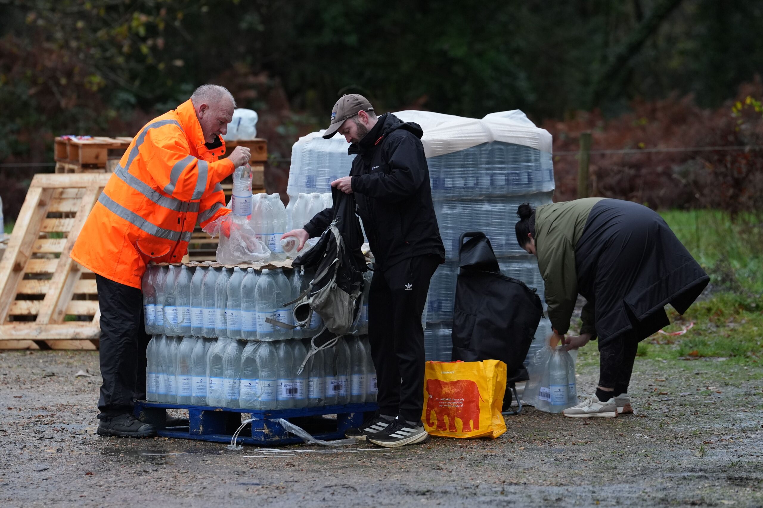 ‘My village’s water supply is so bad I can’t leave the house without ...